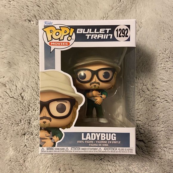 Funko | Toys | Funko Pop Bullet Train Ladybug | Poshmark